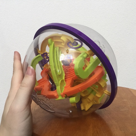 Perplexus | Games | Perplexus The Original Puzzle Ball 3 Starting ...